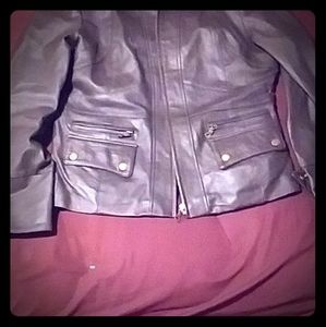 a.n.a | Jackets & Coats | Ana Genuine Lambskin Leather Jacket | Poshmark